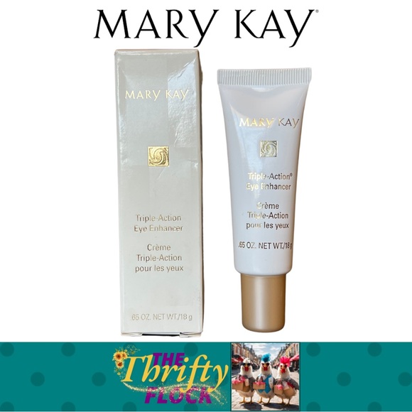 Mary Kay | Skincare | Mary Kay Triple Action Eye Enhancer Cream New In ...